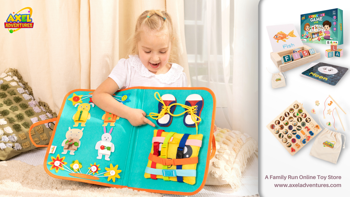 Hands on Learning Benefits: Why Your Kids Need More Play Time with Axe ...